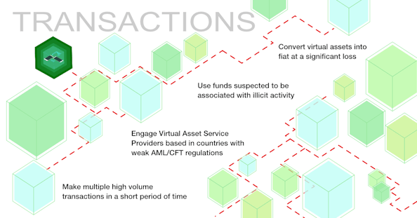 AML Red Flags that VASPs and FIs should know - Cylynx