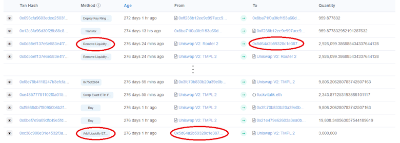 The Rise of Cryptocurrency Exit Scams and DeFi Rug Pulls - Cylynx